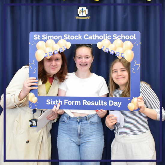 St Simon Stock Catholic School - A Level Results 2024